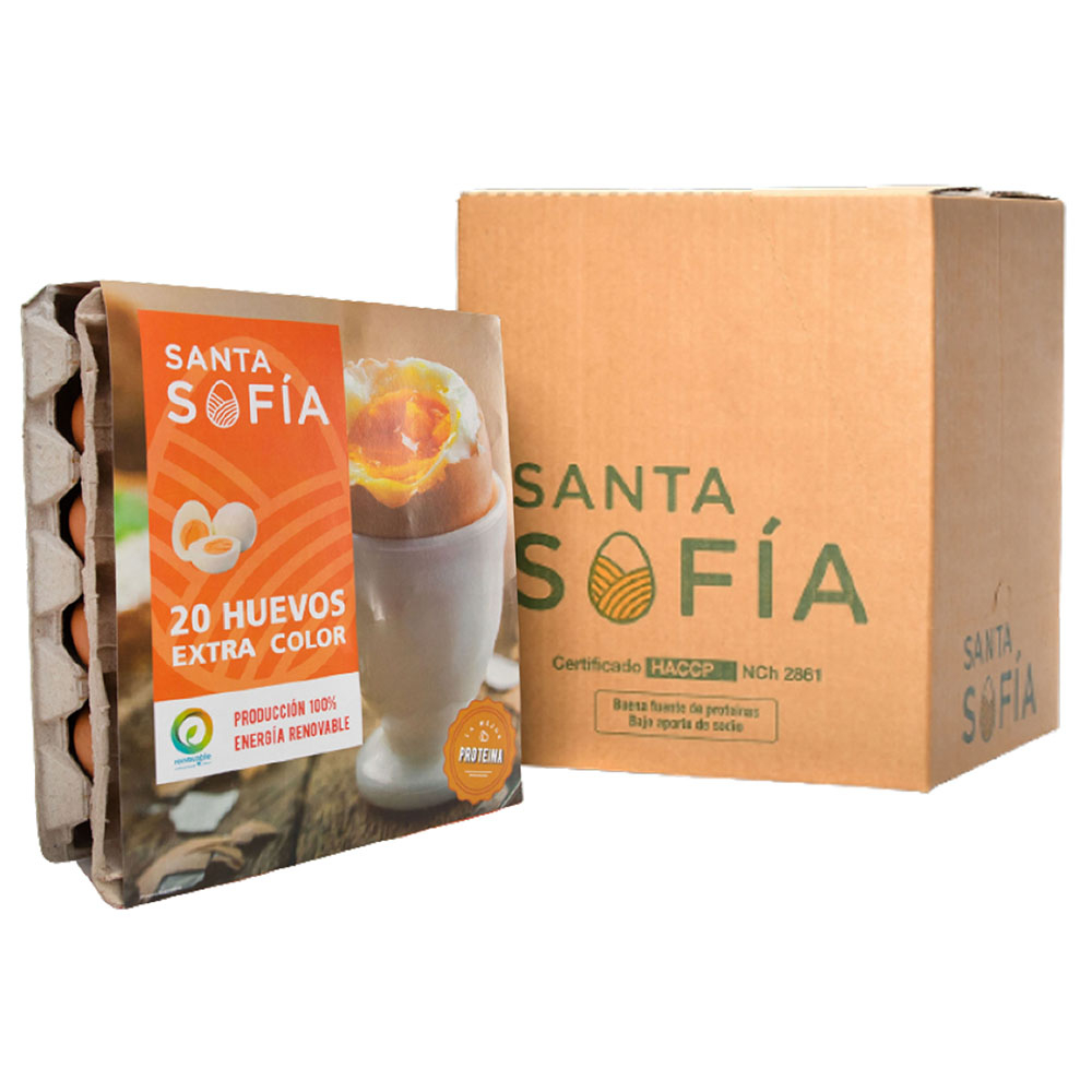 HUEVOS COLOR | Huevos Santa Marta